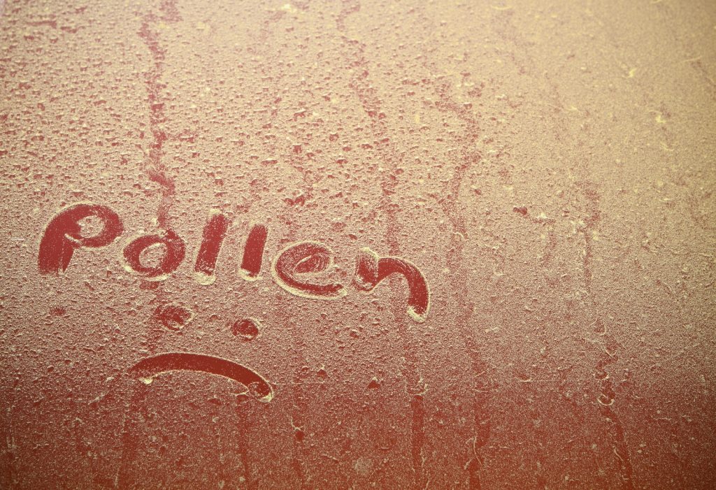 Know how to get rid of pollen in your home, HVAC-Tips
